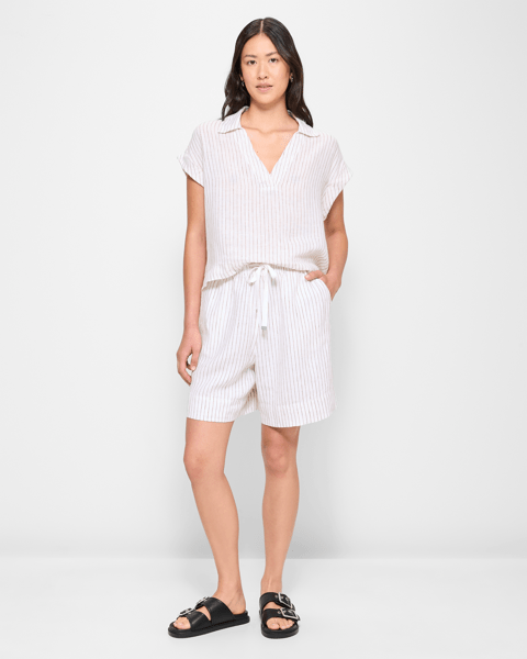 European Linen Long Shorts | Target Australia