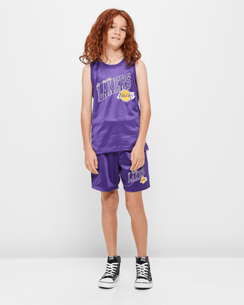 LA Lakers Basketball Tank - NBA | Target Australia
