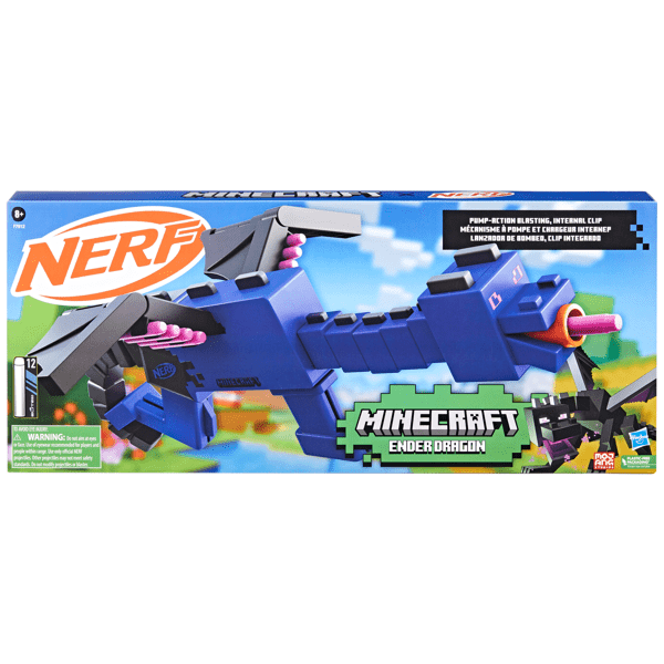 NERF Minecraft Ender Dragon Blaster | Target Australia