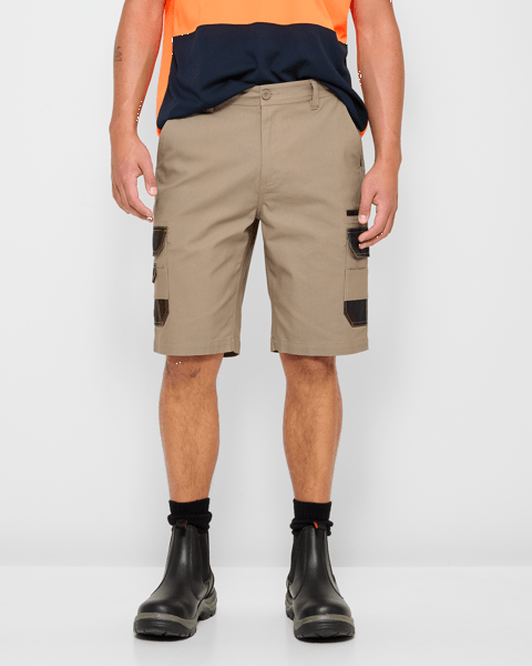 Work Performance Cargo Shorts - Graphite | Target Australia