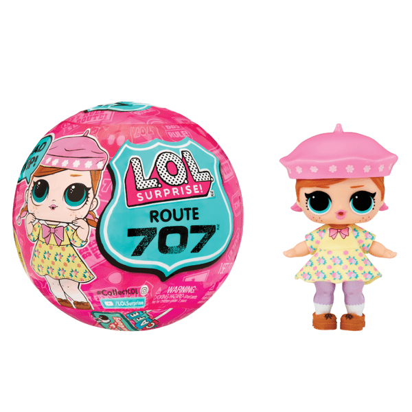 L.O.L. Surprise Route 707 Tot Wave 2 - Assorted* | Target Australia