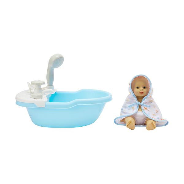 Working Bath Tub with Baby Doll Target Australia