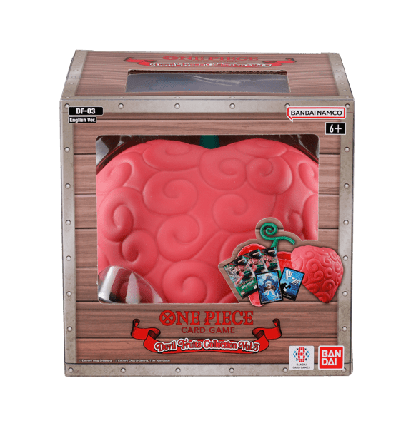 One Piece Trading Card Game Devil Fruits Collection Vol 3 - Assorted ...