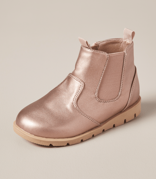 Junior Ribbed Sole Gusset Boots | Target Australia
