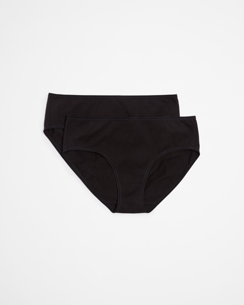 2 Pack Everyday Cotton Midi Briefs with Aloe | Target Australia