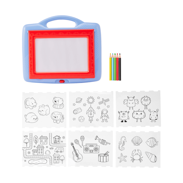 16 Piece Play and Learn Trace and Draw Tablet - Anko | Target Australia
