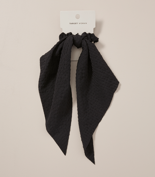 Textured Tail Scrunchie | Target Australia