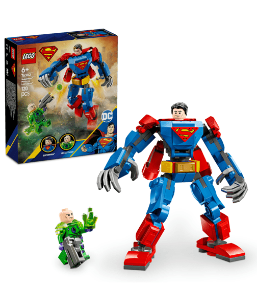 LEGO® Super Heroes DC Superman Mech vs. Lex Luthor 76302 | Target Australia