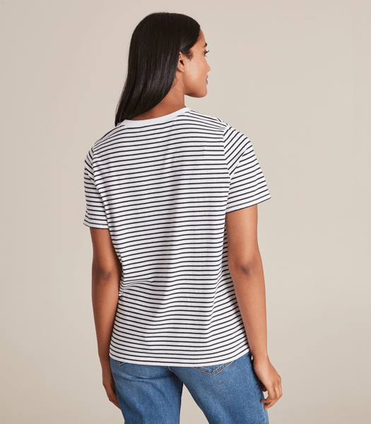 Fitted Printed Crew T-Shirt | Target Australia