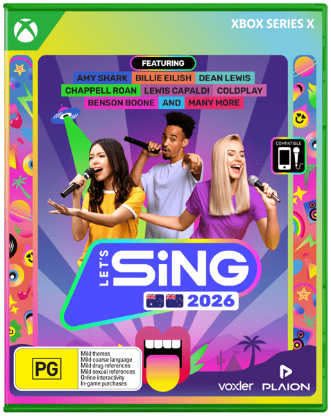 Let's Sing 2026 - Xbox Series X | Target Australia