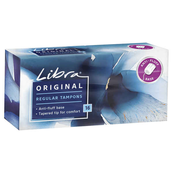 Libra Original Regular Tampons - 16 pack | Target Australia