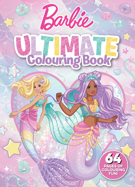 Barbie Ultimate Colouring Book | Target Australia