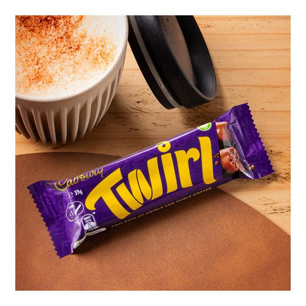 Cadbury Twirl Bar - 39g | Target Australia
