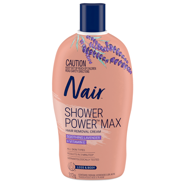 Nair Shower Power Max Hair Removal Cream | Target Australia
