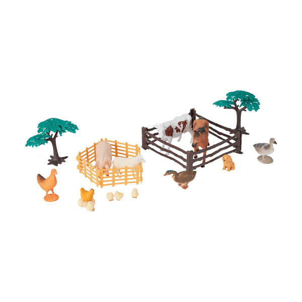 Farm Animals Adventure 60 Piece Set Anko Target Australia