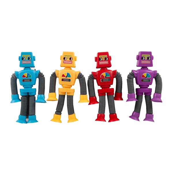 Stretchy Robot Fidget Toy - Assorted | Target Australia