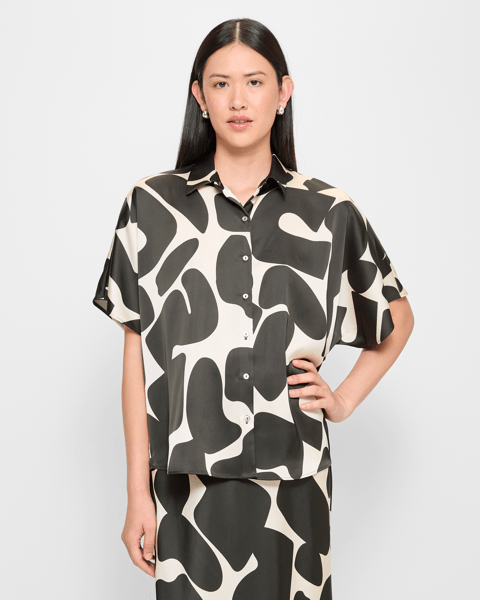 Satin Shirt - Preview | Target Australia