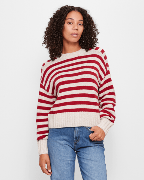 Australian Cotton Crop Raglan Knit Jumper | Target Australia