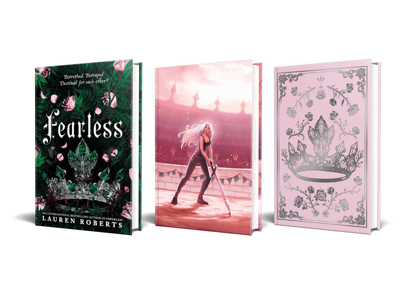Fearless by Lauren Roberts - Book | Target Australia