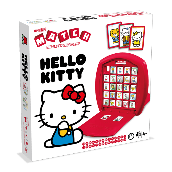 Hello Kitty Top Trumps Match | Target Australia