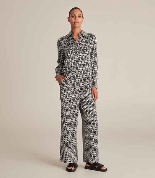 Preview Satin Elastic Waist Pants | Target Australia