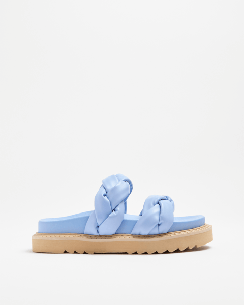 Double Braided Strap Chunky Moulded Sandal - Olivia | Target Australia