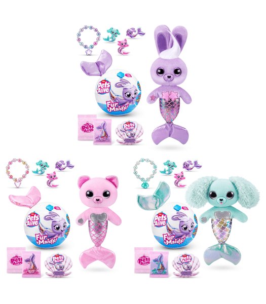 Pets Alive Furmaids by ZURU - Assorted* | Target Australia