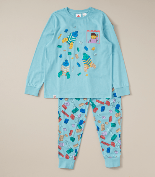 LEGO Cotton Pyjama Set | Target Australia