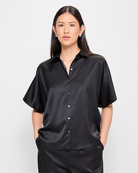 Satin Shirt - Preview | Target Australia