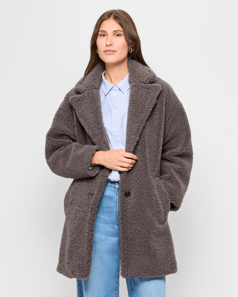 Teddy Coat | Target Australia