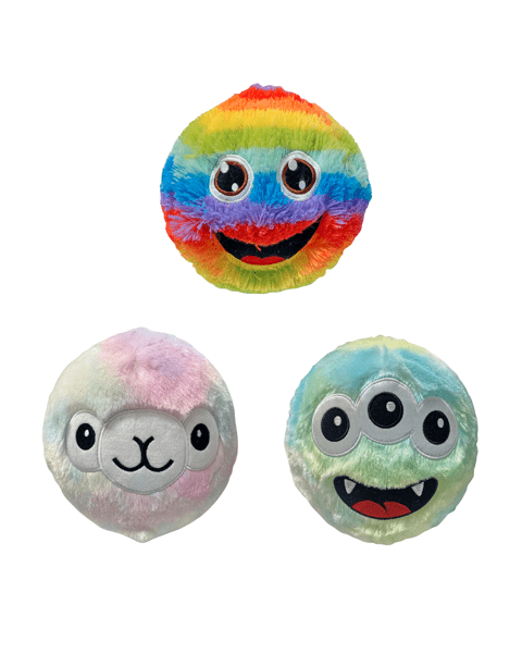 Fuzz Balls 23cm - Assorted* | Target Australia