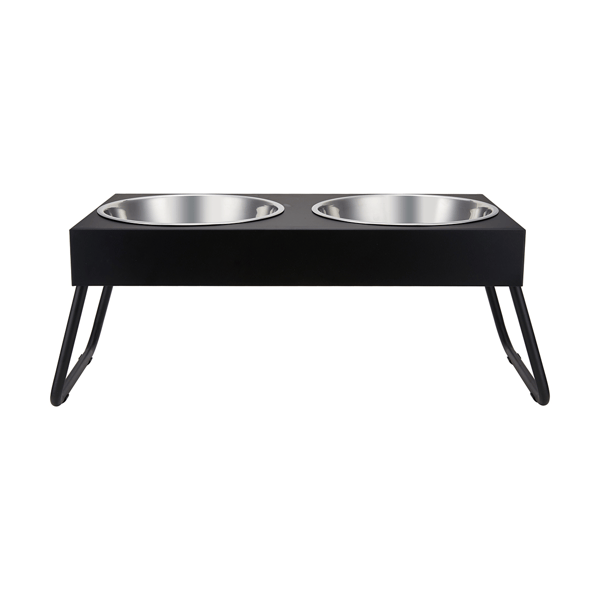 Extra Large Twin Elevated Folding Pet Bowl - Anko | Target Australia