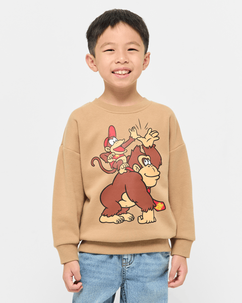 Oversize Donkey Kong Jumper | Target Australia