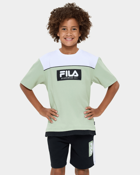Brayden Short Sleeve T-shirt - Fila | Target Australia
