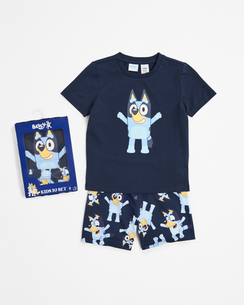 Licensed Bluey Kids Knit Pyjama Sleep Set | Target Australia