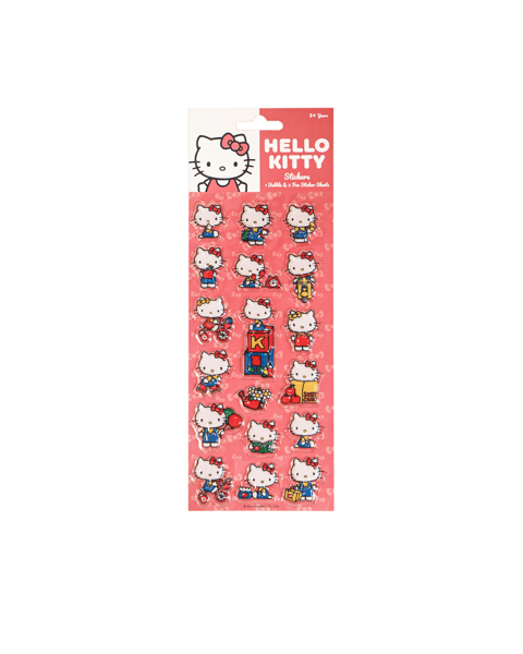 Hello Kitty Bubble Stickers 3 Pack | Target Australia