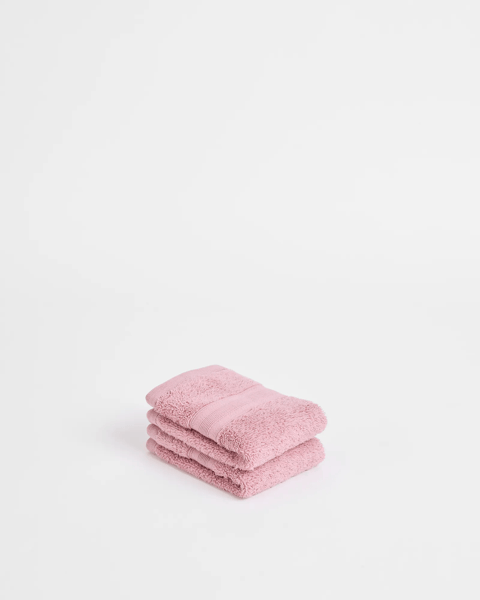 Grandeur Australian Cotton Face Washers 2 Pack - Lilas | Target Australia