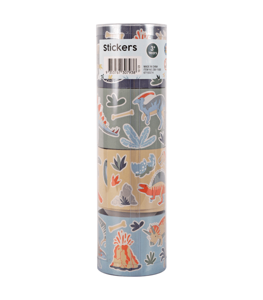 Dinosaur Sticker Tube | Target Australia