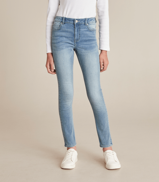 Girls Sophie Denim Fitted Jeans | Target Australia