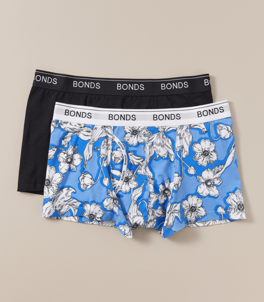 Bonds 2 Pack Guyfront Trunks | Target Australia