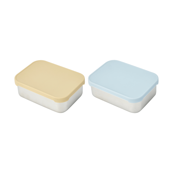 Stainless Steel & Silicone Snack Box - Anko | Target Australia