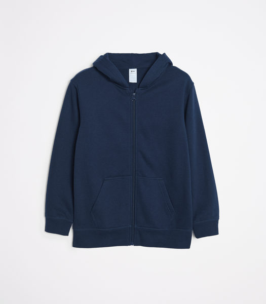 School Zip Thru Hoodie - Navy Blue | Target Australia