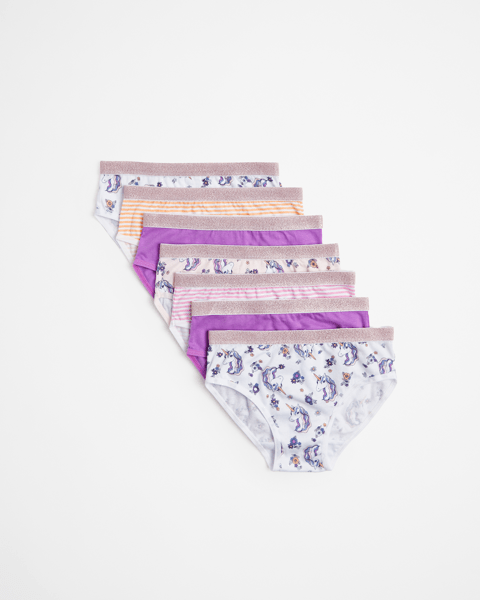 Maxx Girls Briefs 7 Pack | Target Australia