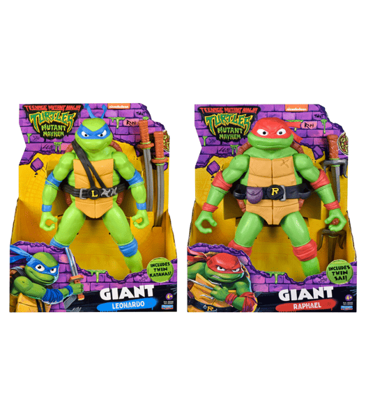 TMNT Movie Giant Figure - Assorted* | Target Australia