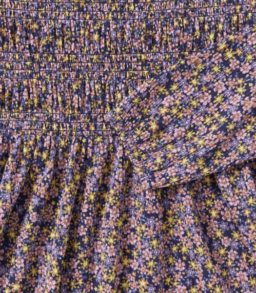 Shirred Knit Floral Dress | Target Australia