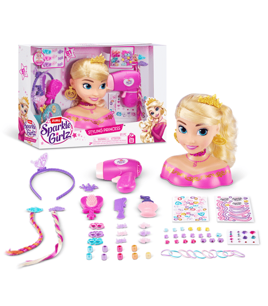Sparkle Girlz Styling Princess by ZURU | Target Australia