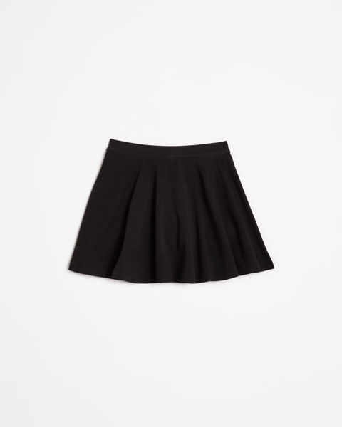 Australian Cotton Knit Skort - Black | Target Australia