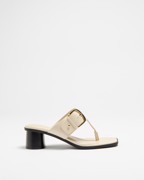 Womens Round Thong Heel - Ellie | Target Australia