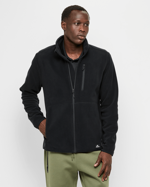 Active Polar Fleece Zip Through Jacket | Target Australia