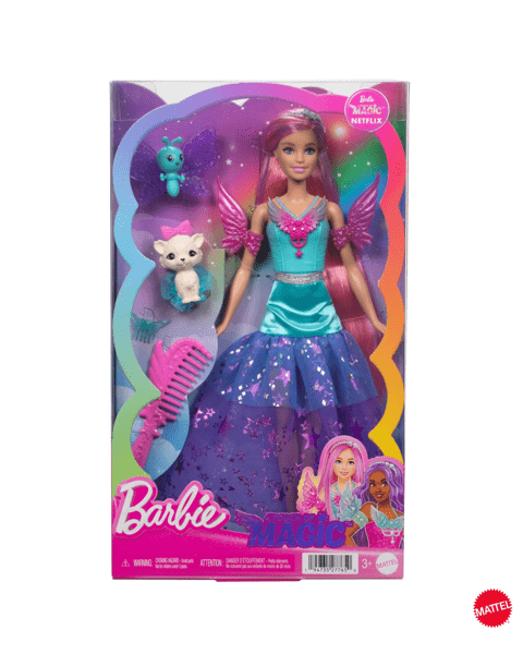 Mattel Barbie A Touch of Magic Barbie “Malibu” doll | Target Australia
